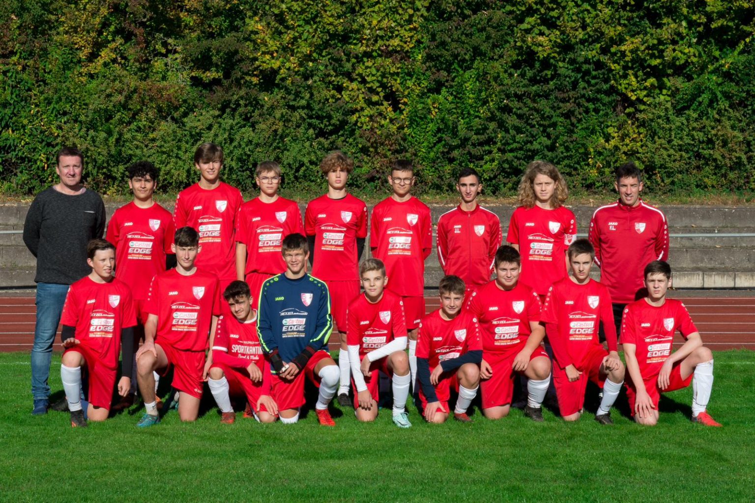 B-Jugend – Unentschieden gegen Wiesental – SV 1910 Oberderdingen e. V.